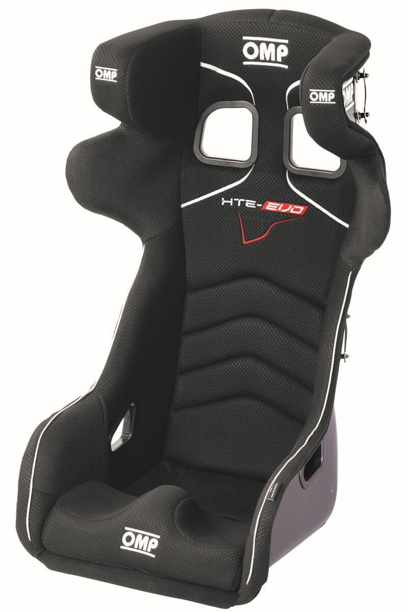 Fotel OMP HTE EVO 2 | RallyShop.pl - Akcesoria rajdowe, wyścigowe i kartingowe