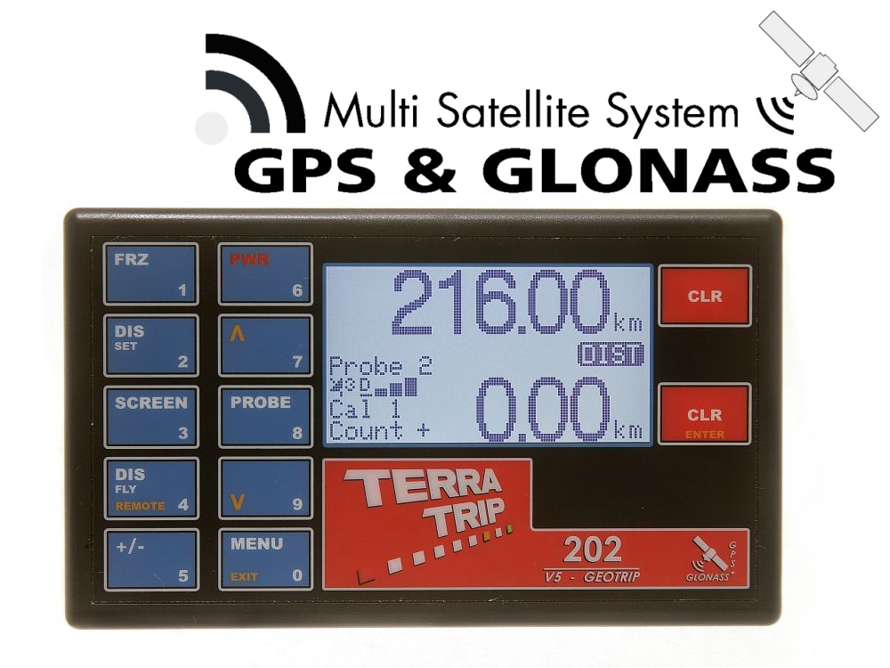 Halda TerraTrip 202 Geotrip V5 (GPS+GLONASS) | RallyShop.pl - Akcesoria ...