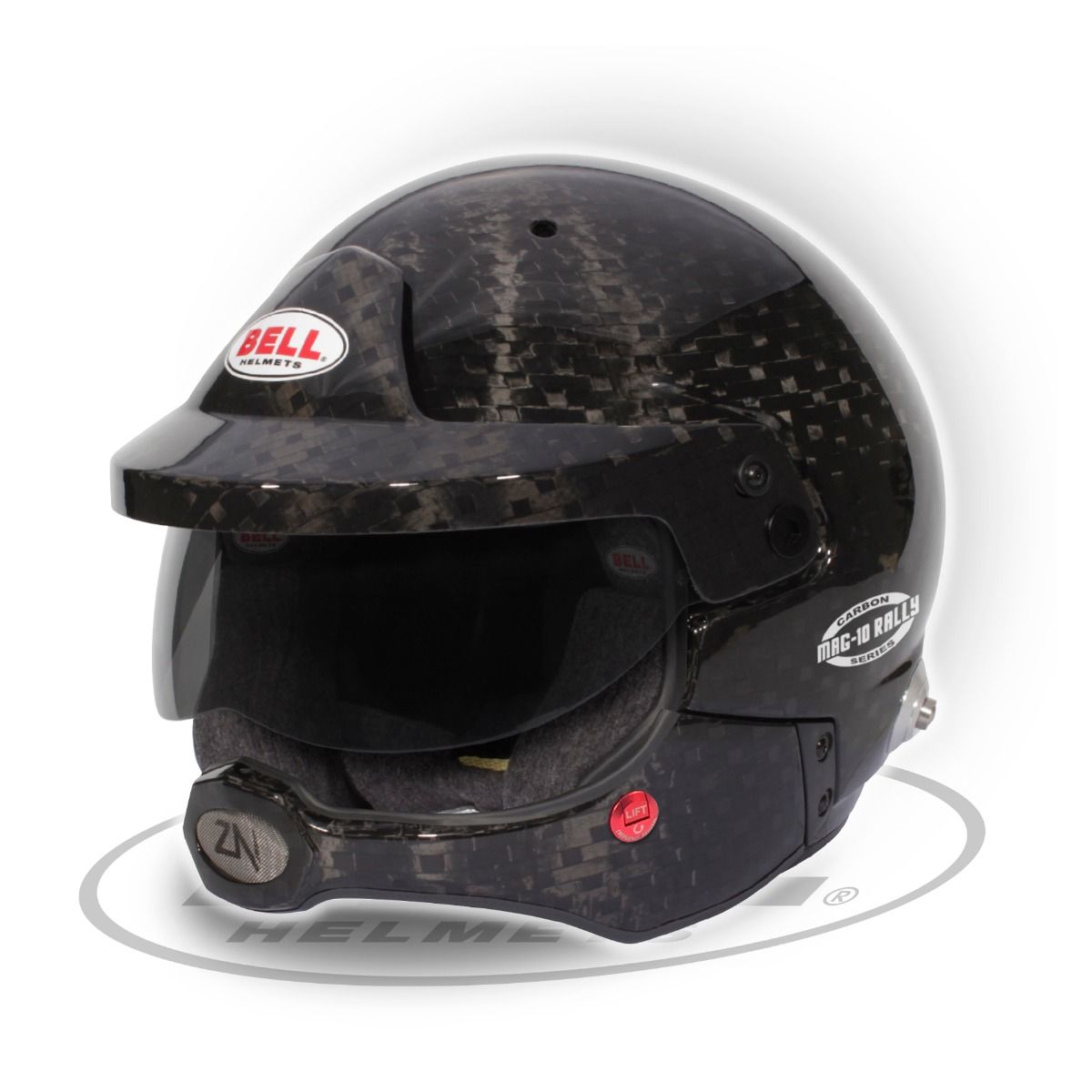 Kask Bell MAG-10 Rally CARBON | RallyShop.pl - Akcesoria rajdowe ...