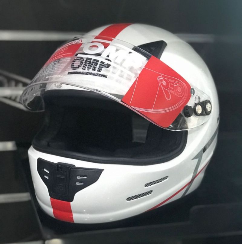 Kask OMP KJ-8 EVO CMR | RallyShop.pl - Akcesoria rajdowe, wyścigowe i ...