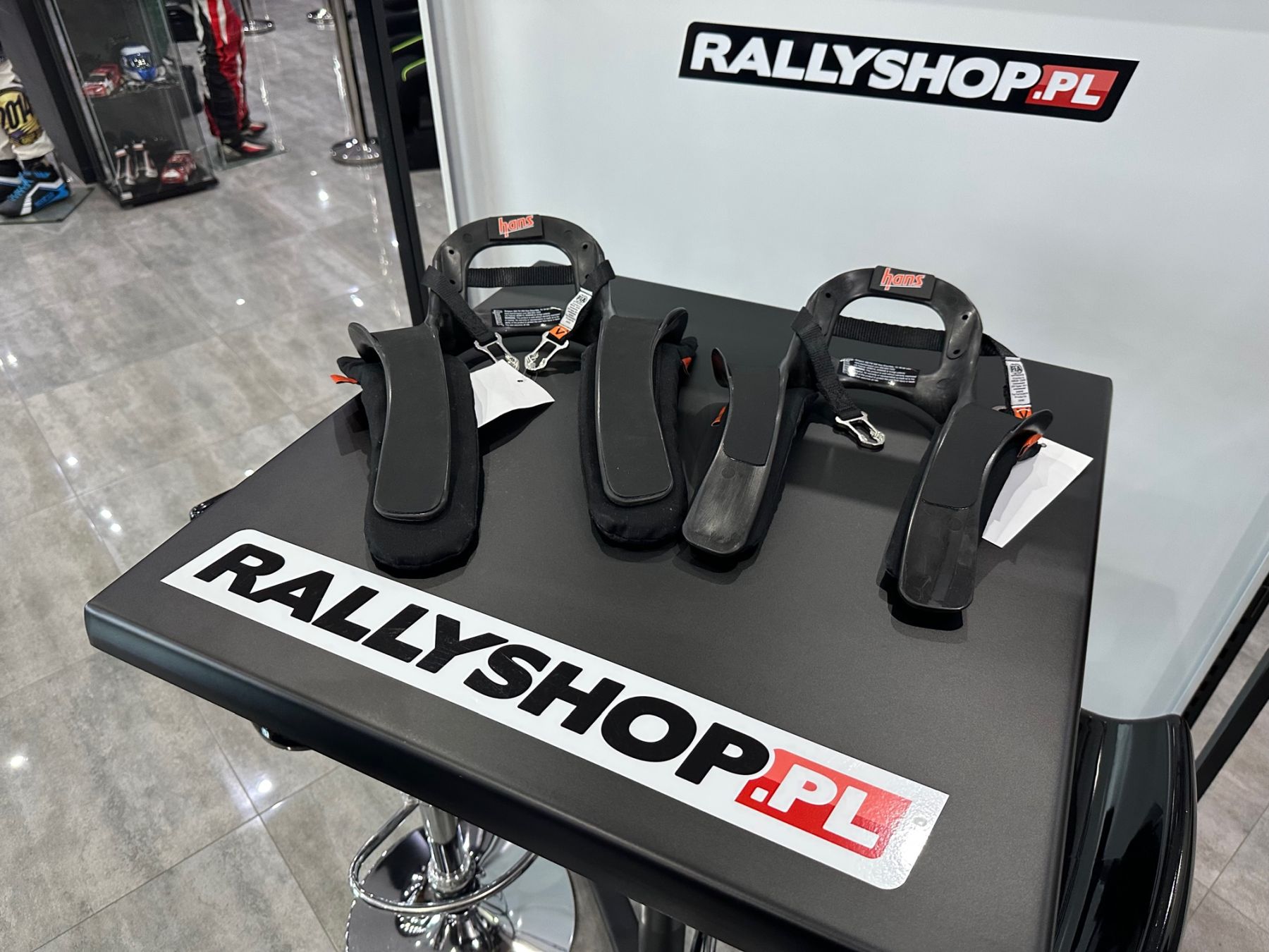 Kołnierz HANS 20° III ROZMIAR DZIECIĘCY SFI | RallyShop.pl - Akcesoria ...