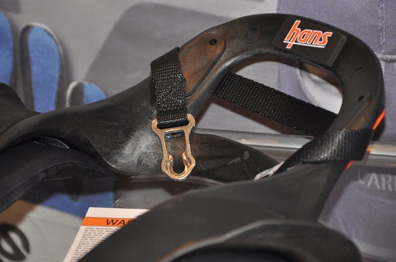 Kołnierz HANS 20° III | RallyShop.pl - Akcesoria rajdowe, wyścigowe i ...