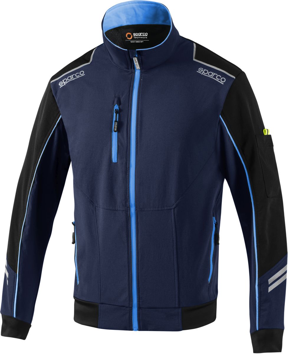 Softshell Sparco Tech (Teamwork) | RallyShop.pl - Akcesoria rajdowe ...