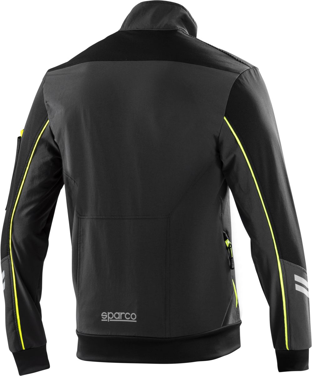 Softshell Sparco Tech (Teamwork) | RallyShop.pl - Akcesoria rajdowe, wyścigowe i kartingowe